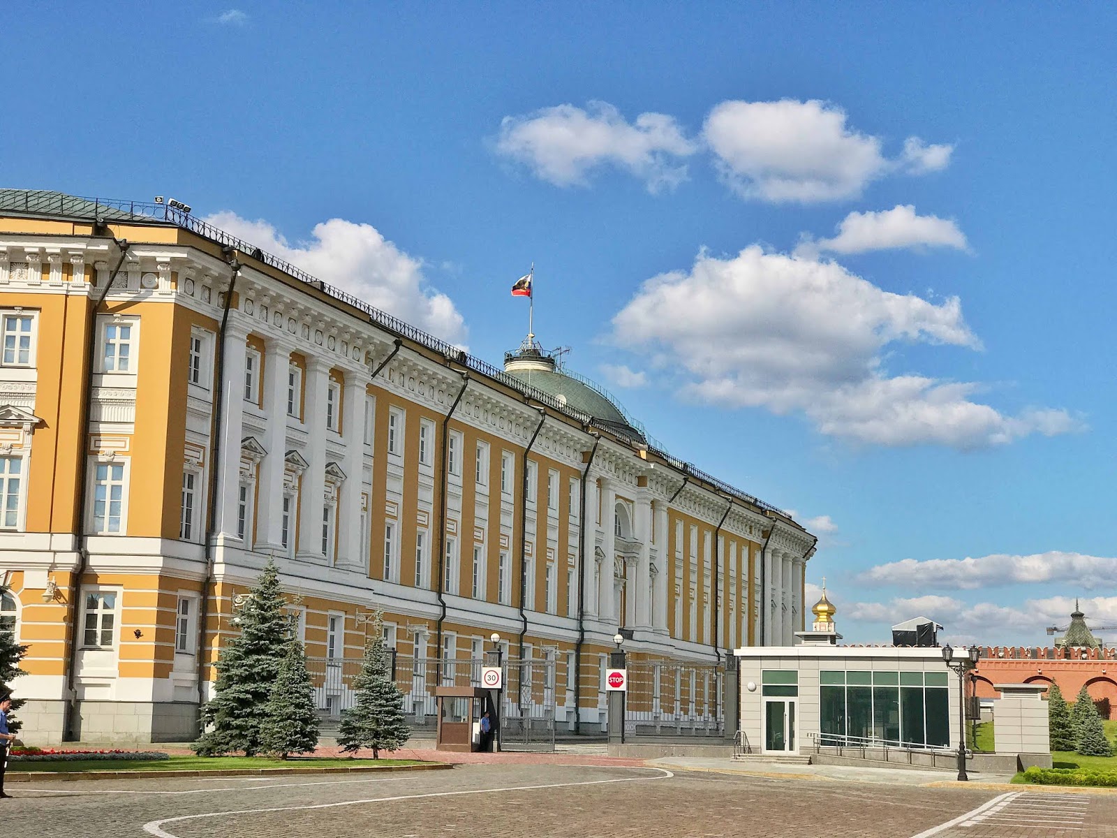 The Kremlin: Home of Vladimir Putin
