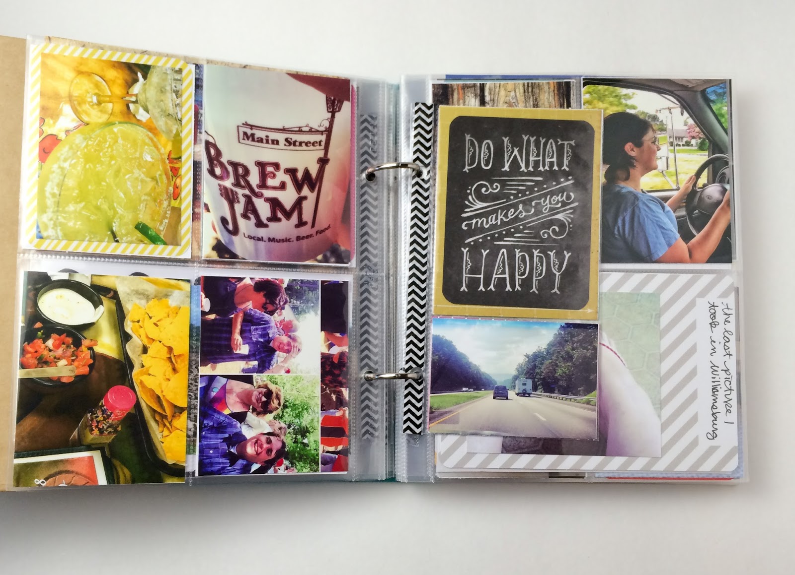 five sixteenths blog: My First Project Life Album