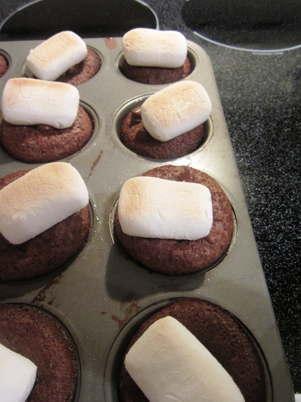 Squirrels-n-Sweets: Hot Chocolate Popovers