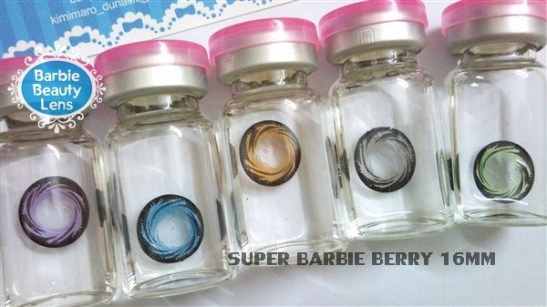 Lens ♥: Super barbie berry