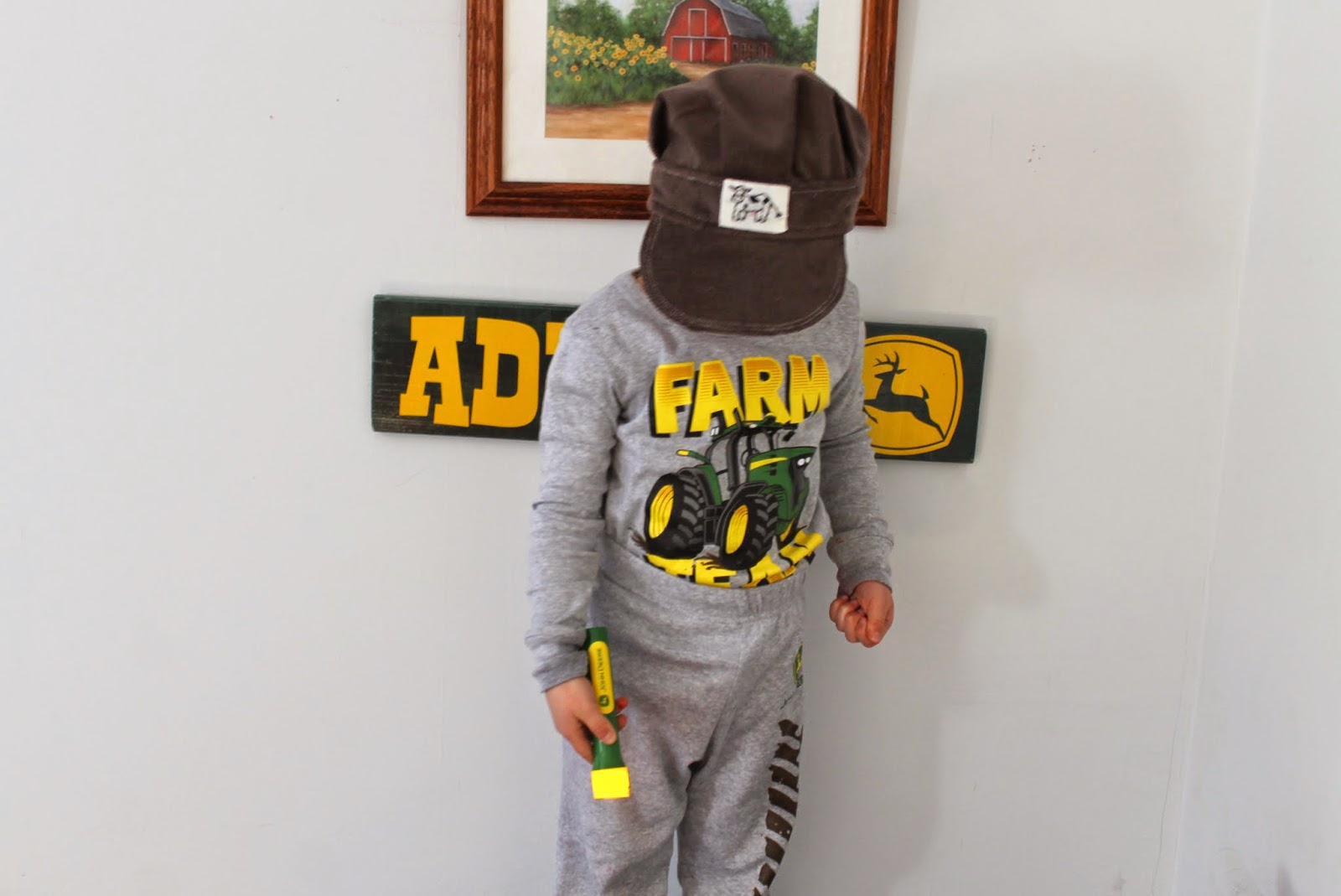 born imaginative.: Mama Made: Dapper Farm Boy Hat