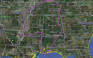 Specific Forecasting: SEVERE WEATHER POTENTIAL DIXIE ALLEY