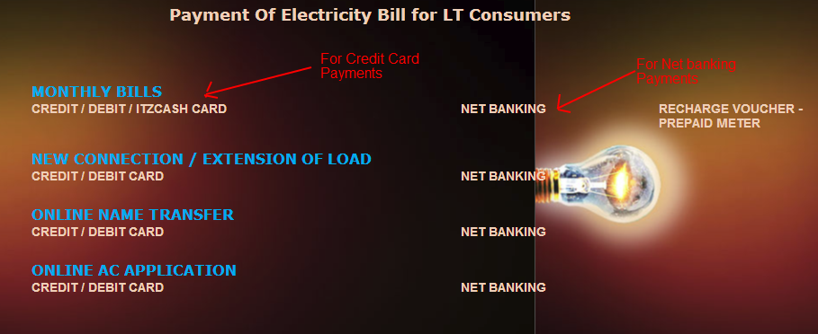CESC Online Bill Payment
