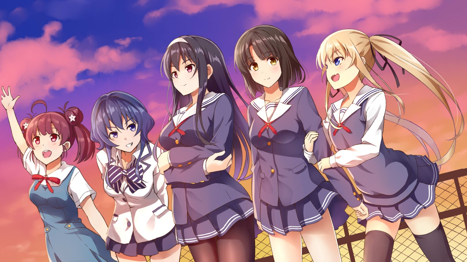 Saekano (Saenai Heroine no Sodatekata) Wallpaper HD - Animansia