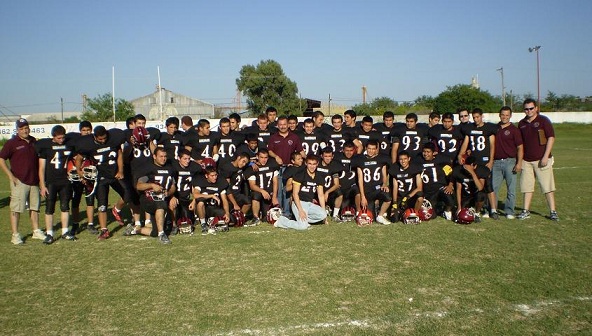 Brilla CBtis 73 en el fut americano | Rio Bravo en Linea