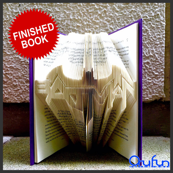 MFS-The Many Faces of Art and Design: Unique 3D BOOK ART Creations by ...