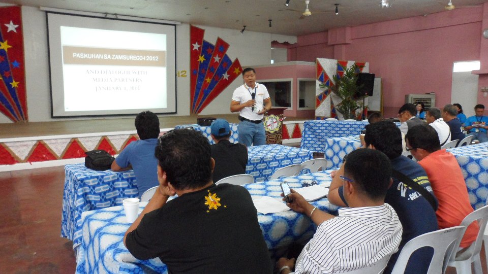 PIA9 Photo Releases: ZAMSURECO-I holds media interaction(gcc)