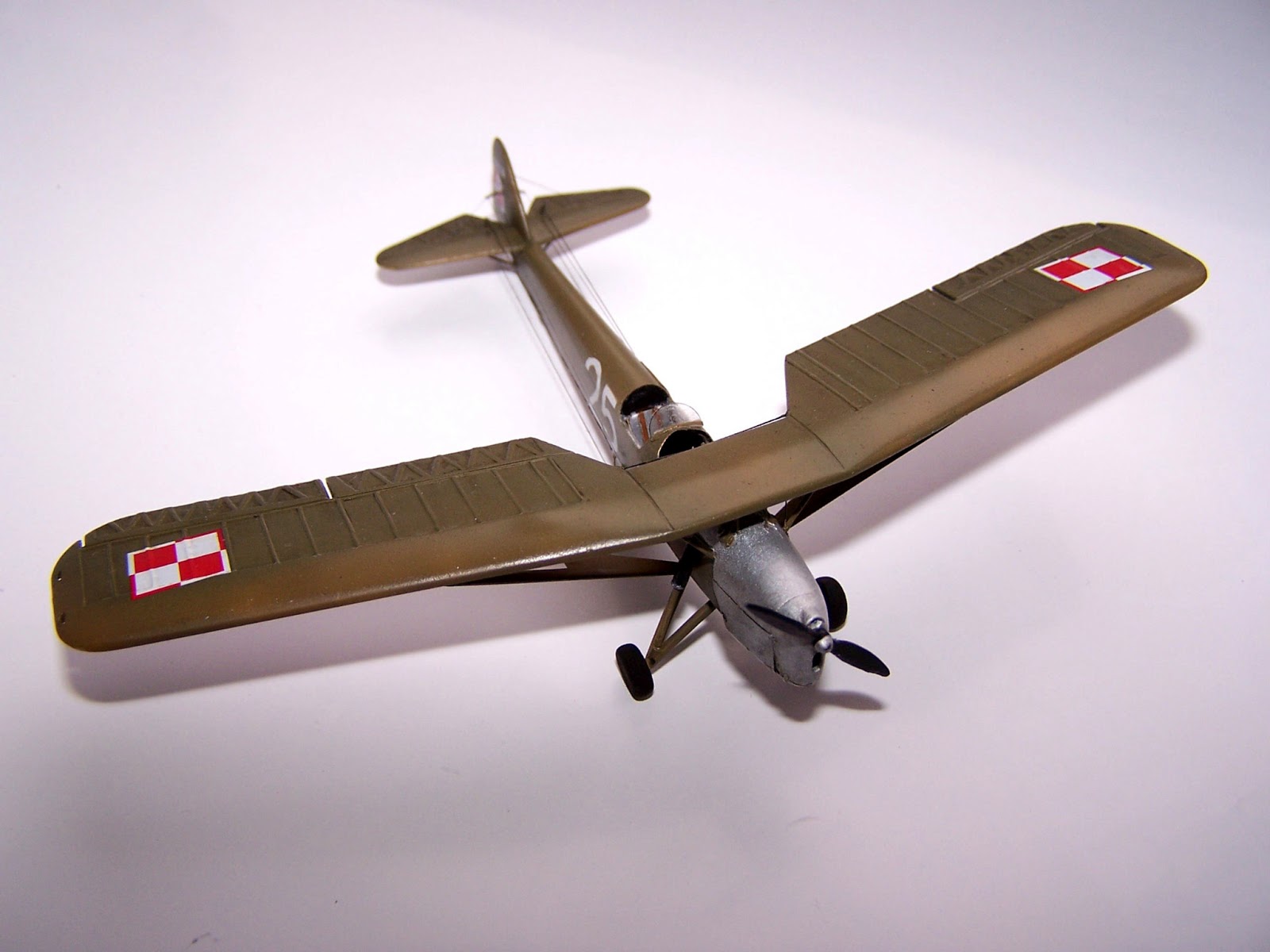 Modele z Szachownicą: RWD-8 pws (2007 rok Wrzesień '39 # 2)