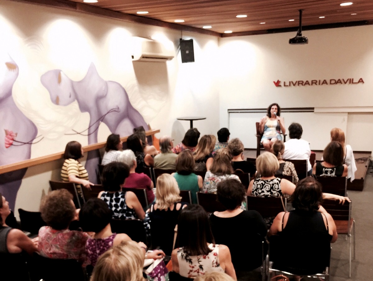 LUIZE VALENTE § Escritora: Eventos