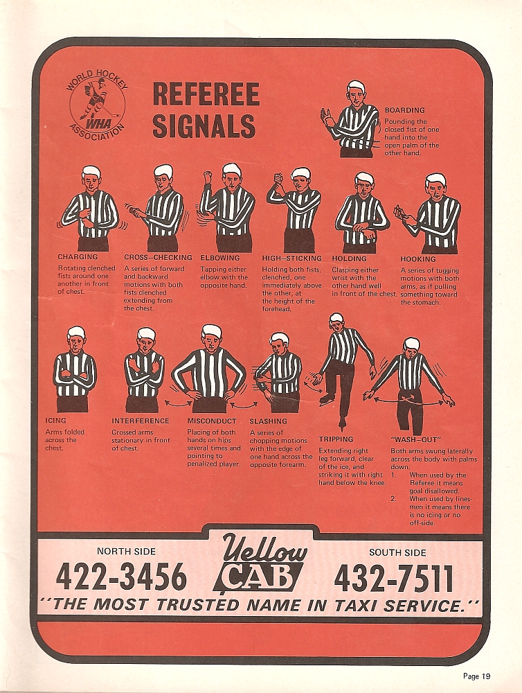 Vintage Edmonton Ephemera: Alberta Oilers Hockey Program (1972-73) Part 1