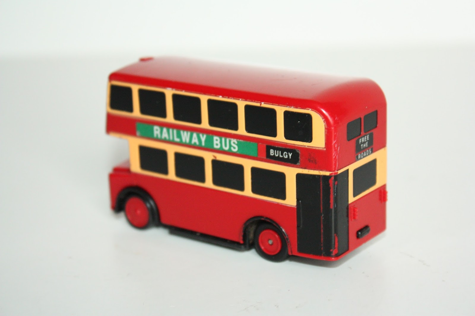 Ken's Vintage Toys: Bulgy Railway Double Deck Bus