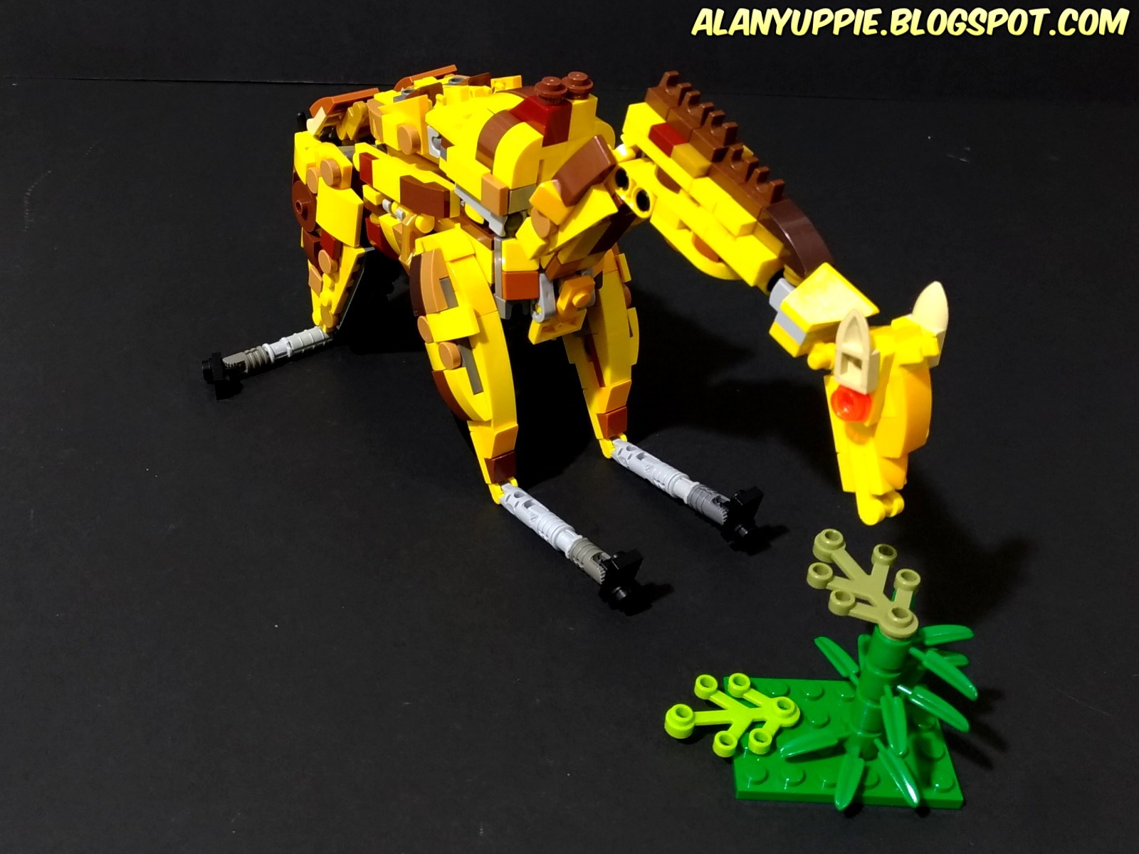 Alanyuppie's LEGO Transformers: LEGO Transformer Giraffe (updated with ...
