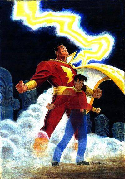 DC Geek House: Biografías: William Batson/Captain Marvel (Capitán ...