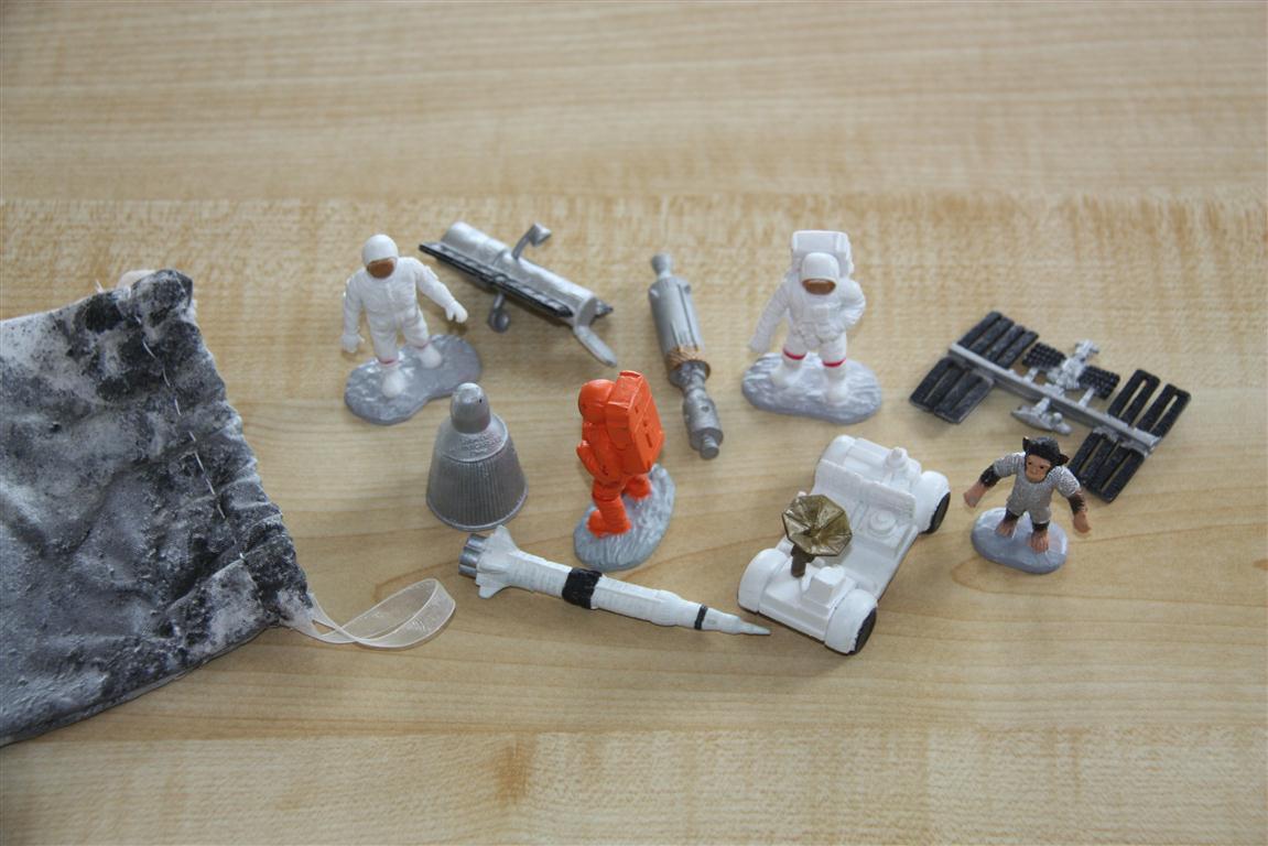 Counting Coconuts: Mini Unit - Space