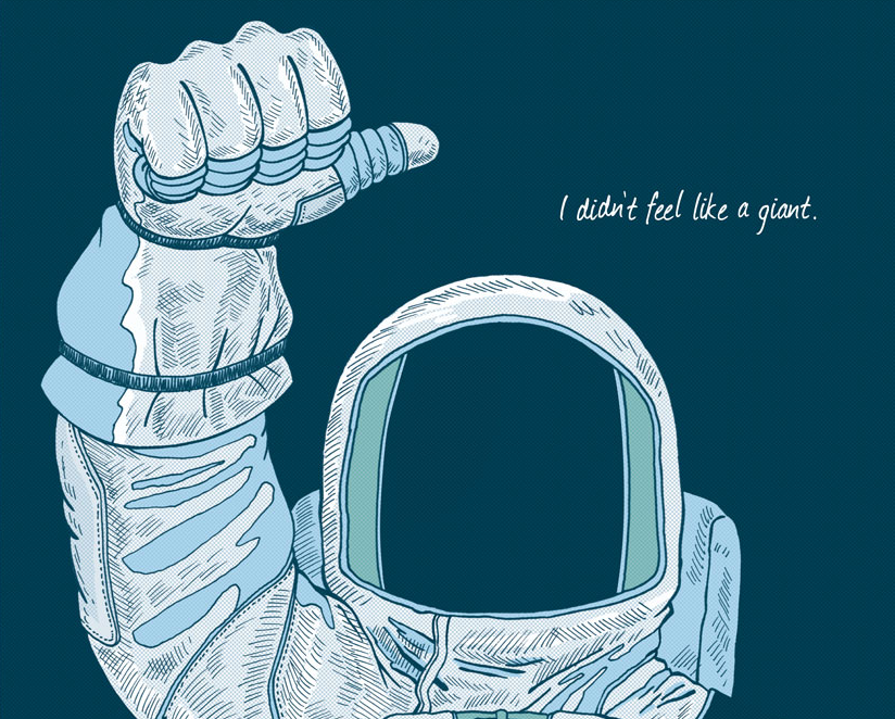 Beth Revis: NASA Month: Astronauts & Cartoons