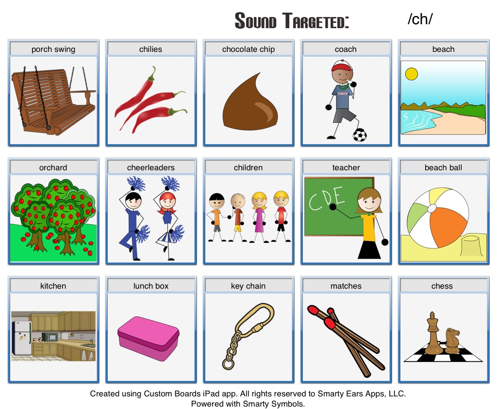 My Speech Room: /sh/, /ch/ and /j/ Practice Pages