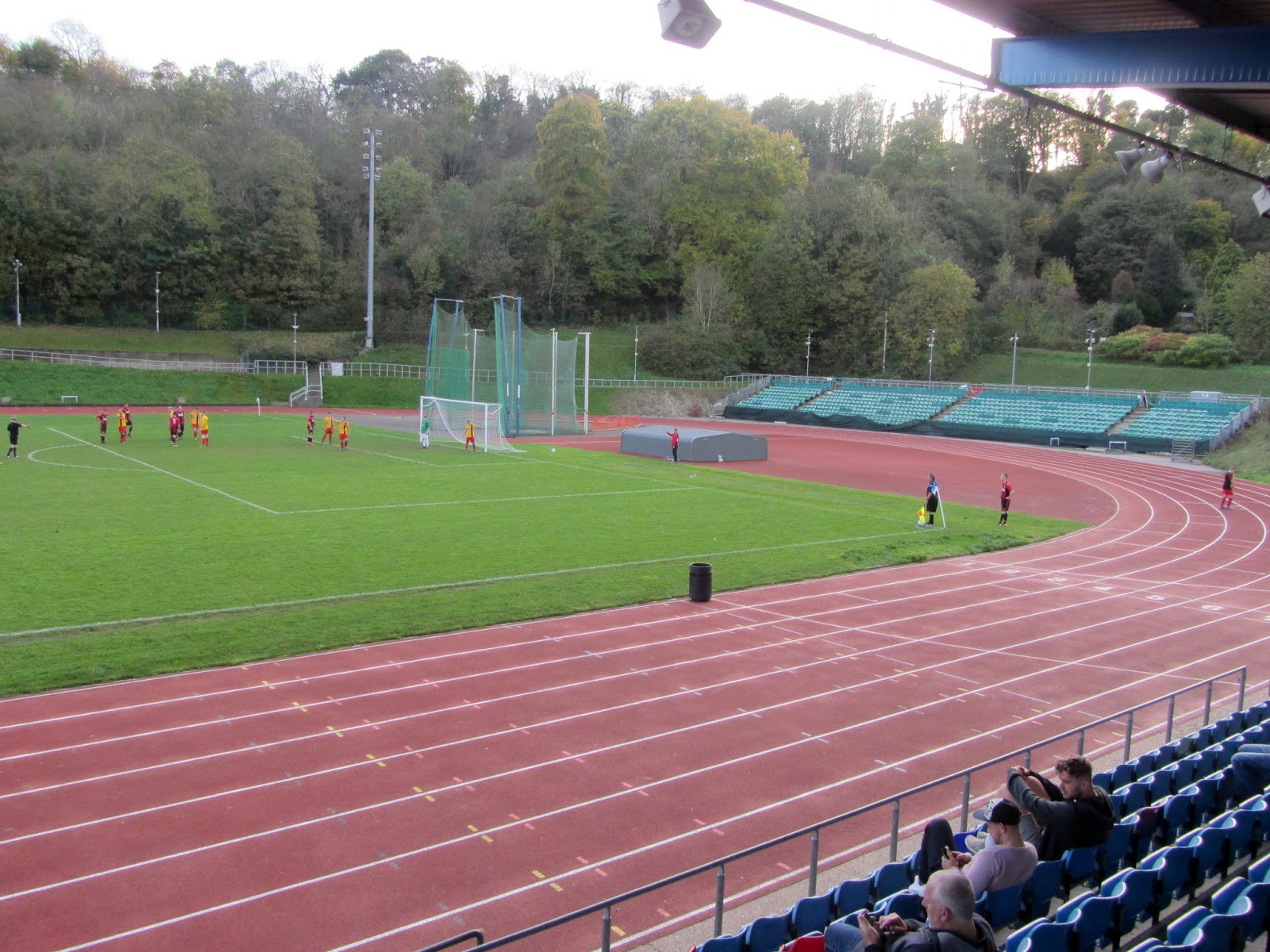 Groundhopper United: Ground #246 - Withdean Stadium