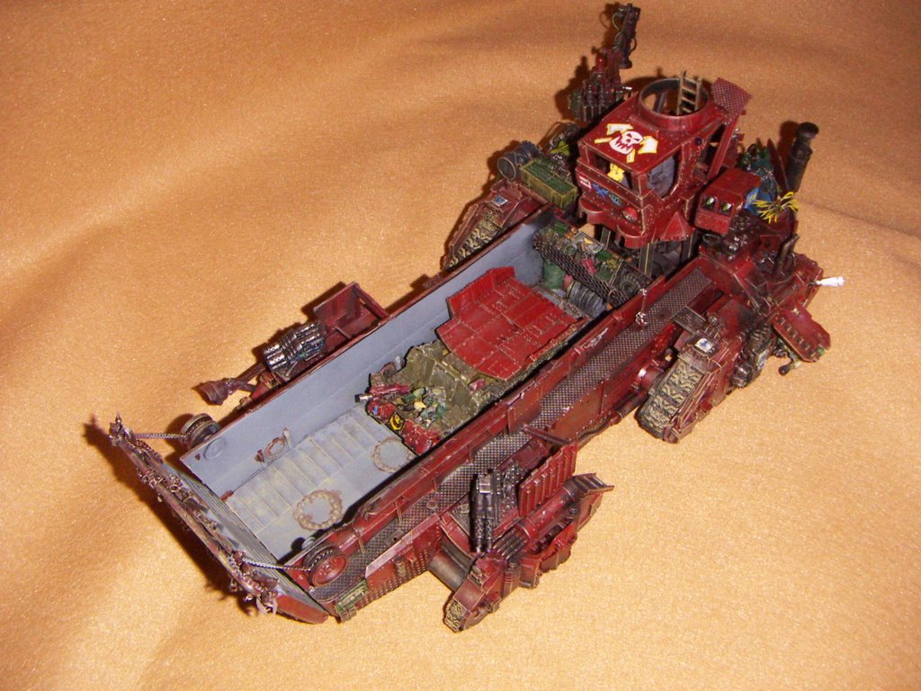Back on the Battlewagon: Ork Custom Battle Wagon