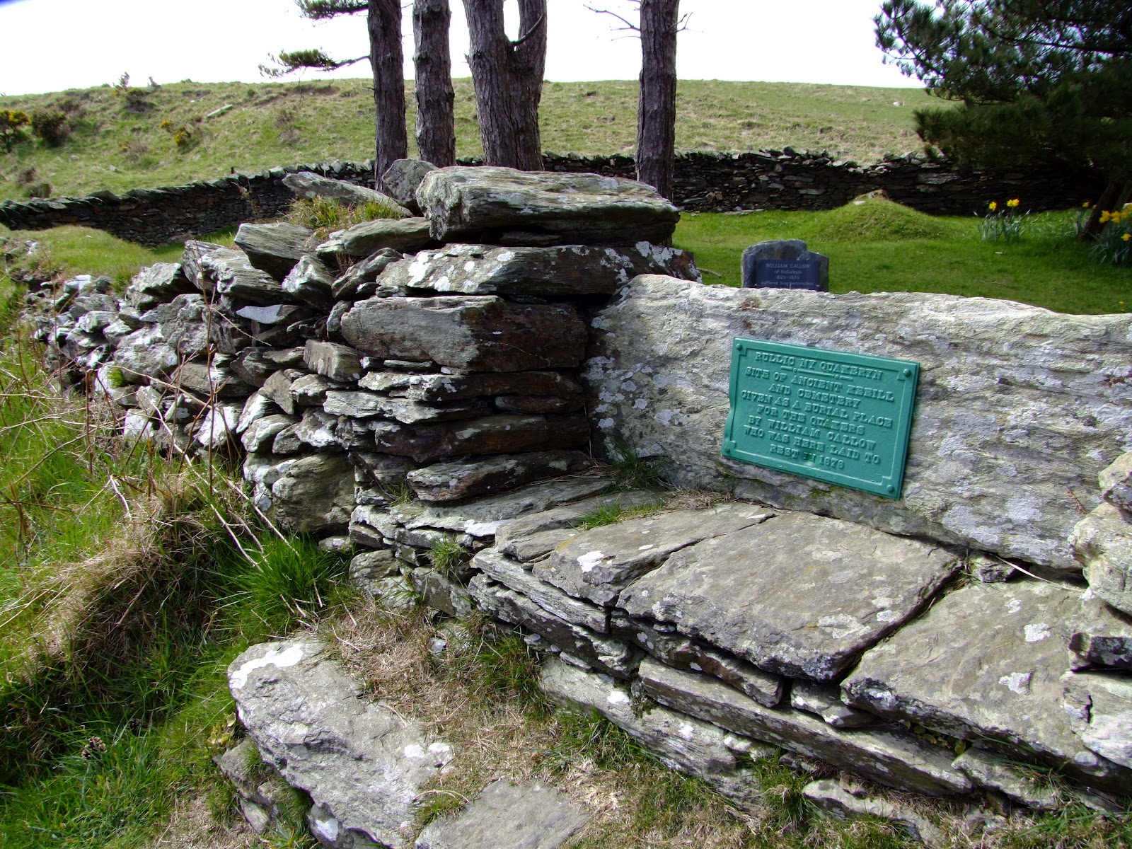 Praying the Keeills 2012 - North American Manx Association