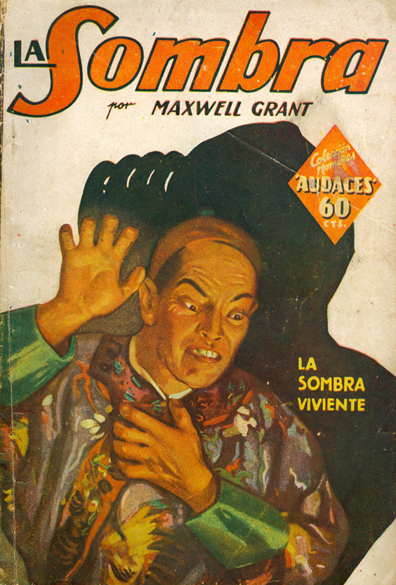 La décima víctima: La sombra viviente, de Maxwell Grant (1931)