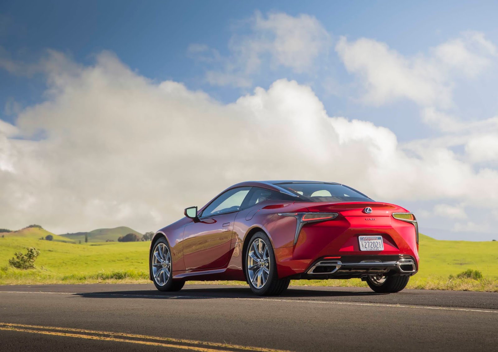 Choosing Form Over Function (and loving it): The 2019 Lexus LC 500
