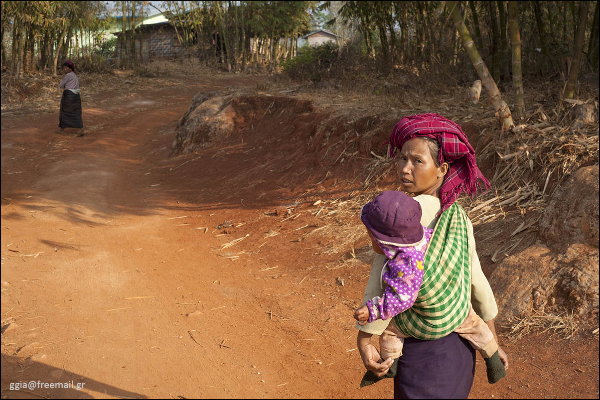 eggs.in.art.english: 6-7 March 2013: Rural Myanmar, Southeast of Kalaw.