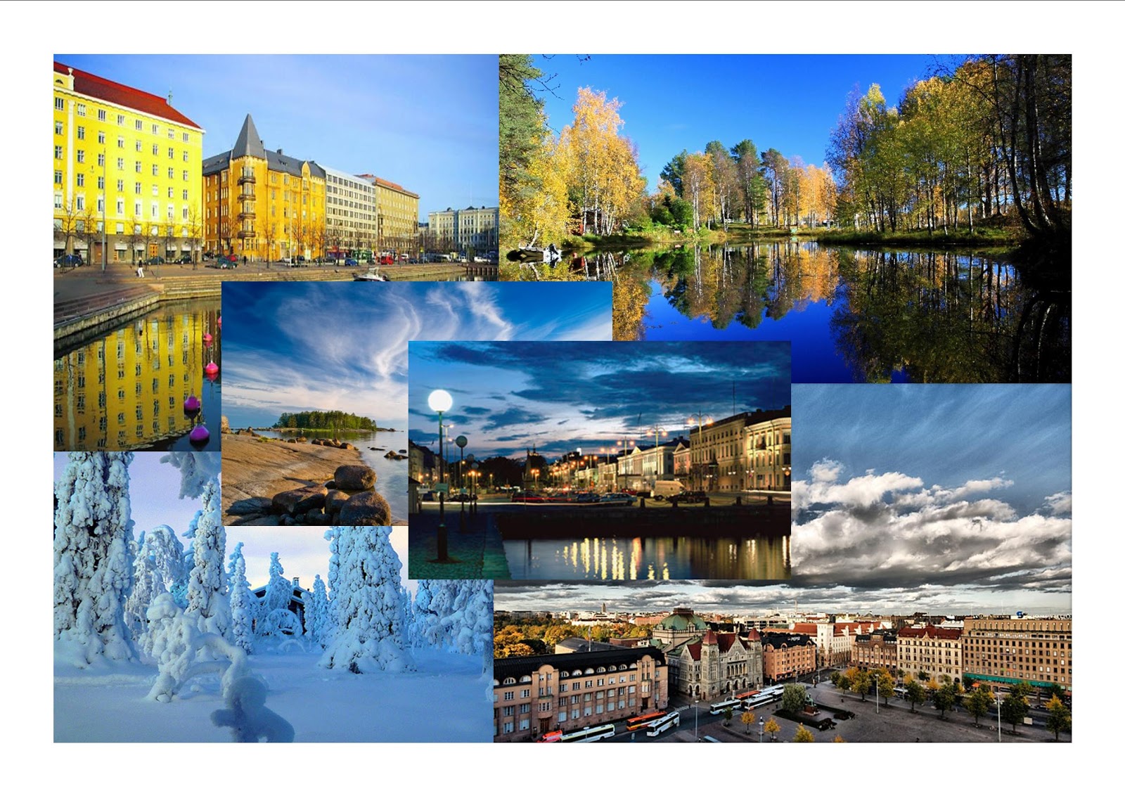 About Finland: Such a beautiful place