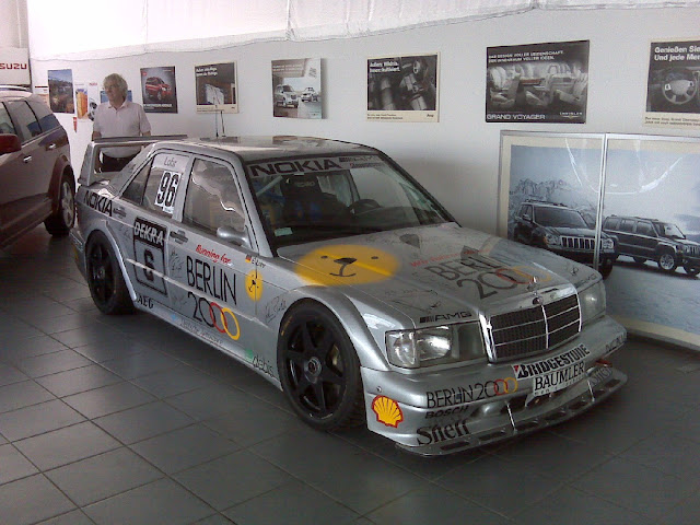 Mercedes-Benz W201 190E EVO II DTM Berlin 2000 | BENZTUNING