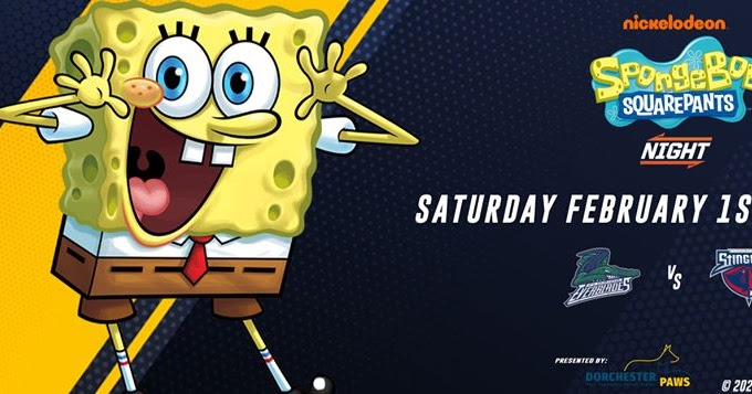NickALive!: The South Carolina Stingrays to Host Nickelodeon Night Ft ...