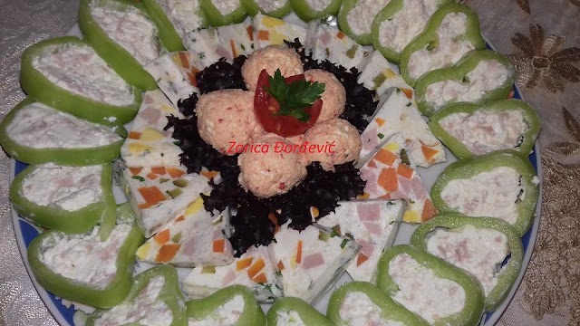 Brzireceptiisaveti.blogspot.com: Recepti za slavska predjela-trouglici ...