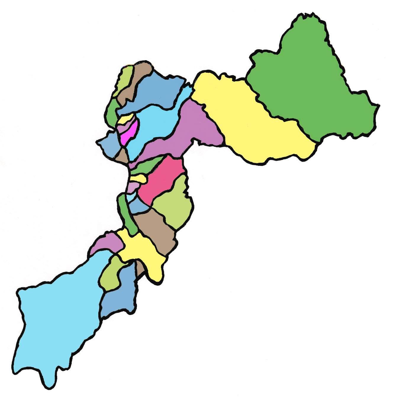 COMO ESTAR EN CLASE: MAPA POLÍTICO DE HUANCAYO
