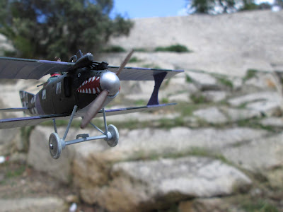 Toy Soldier Chest: ROLAND C11 Airfix / Heller 1/72 Finished Model Kit ...