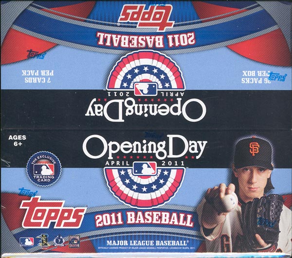All About Sports Cards: 2011 Topps Opening Day Baseball Cards. An All ...