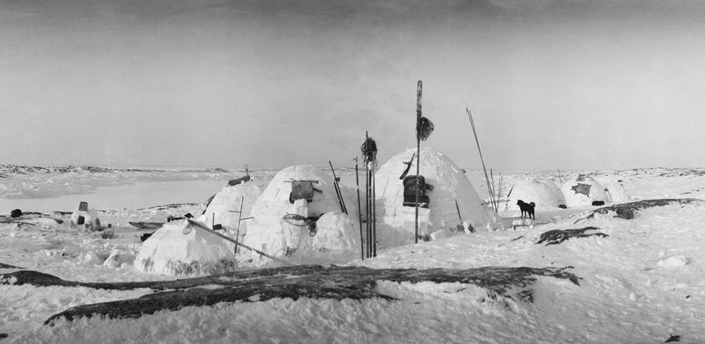 White Wolf : Rare Century-old images of the Inuit people by the country ...