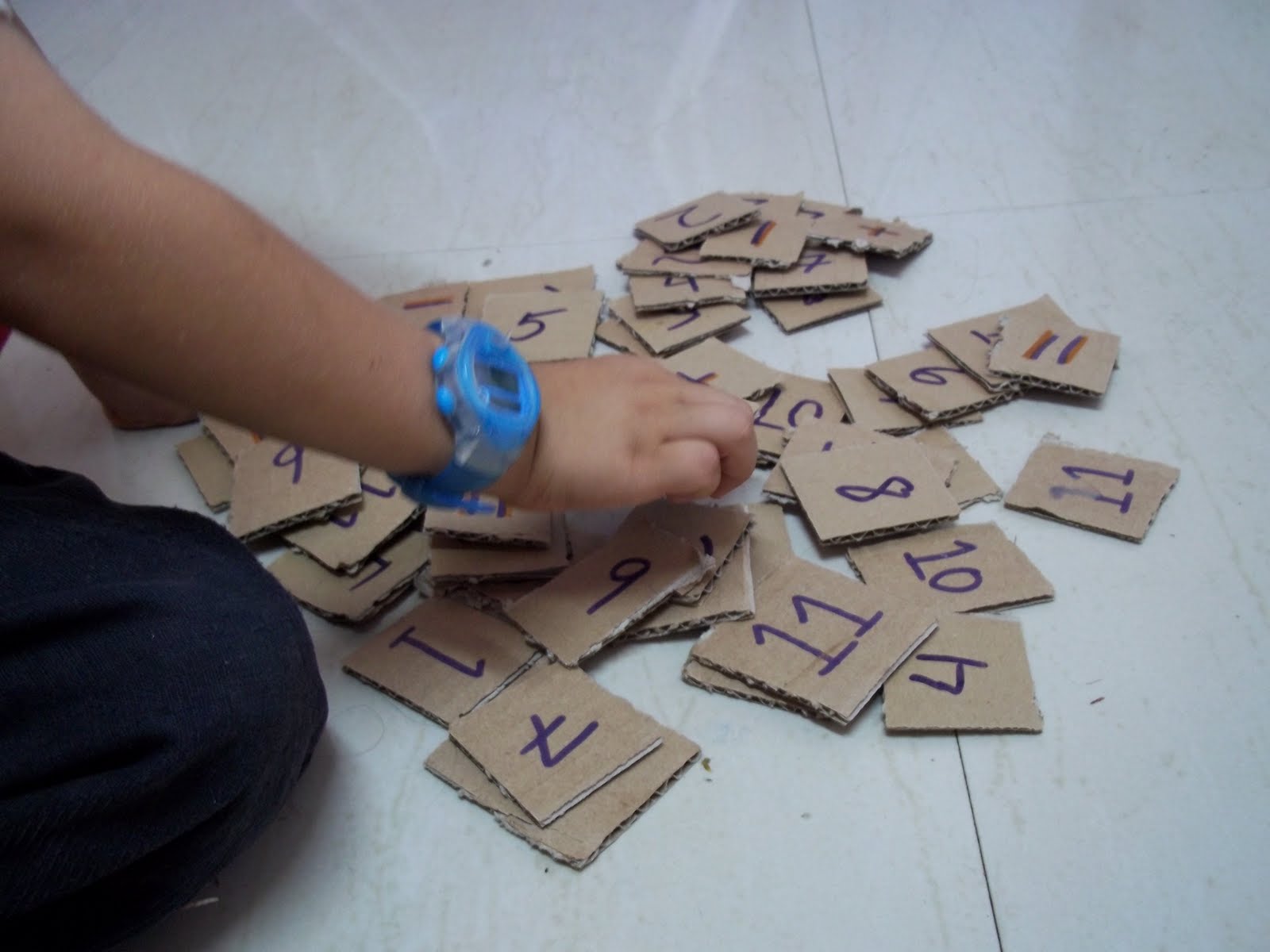 Homemade Arithmetic Manipulatives for Homeschooling | Penniless Parenting