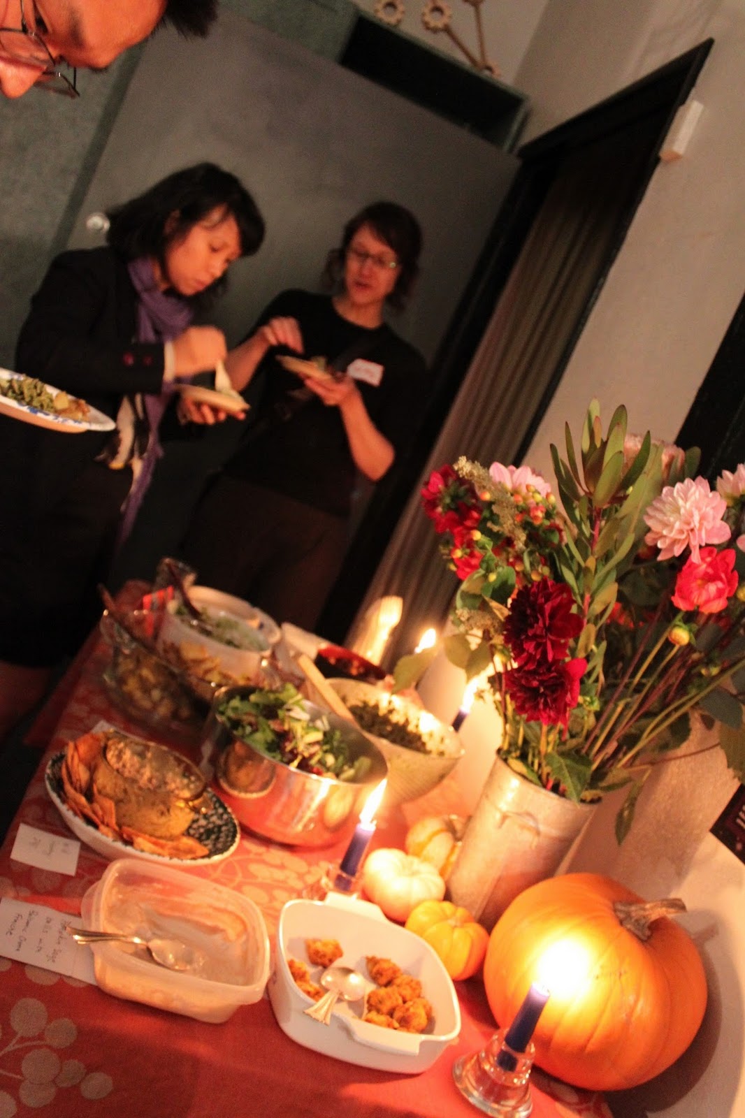 Homemade Trade: An Evening of Swapping - October Swap Recap