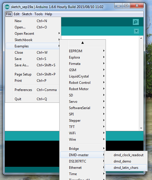 Text Berjalan Led Matrix P10 Dengan Arduino | Tempat Belajar Arduino