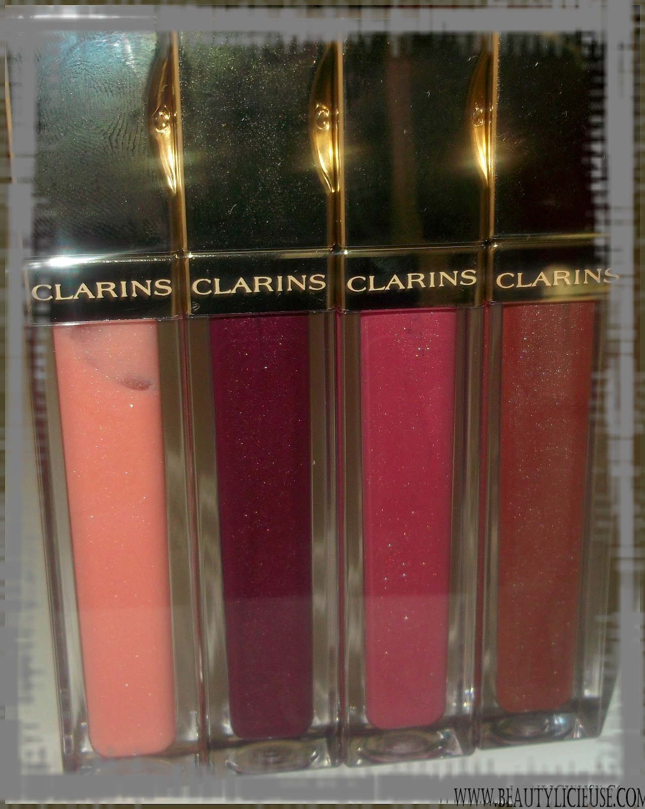 Les Gloss Prodige de Clarins - BEAUTYLICIEUSE