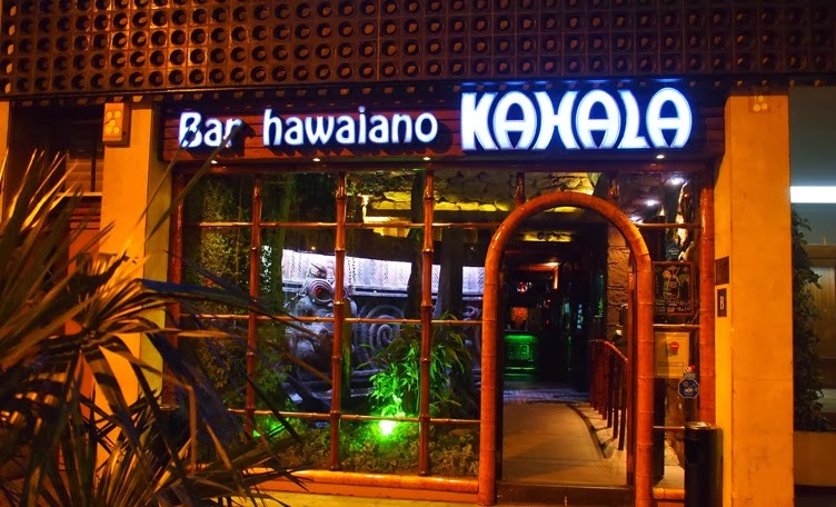 Viajar a Barcelona: cocteleria barcelona