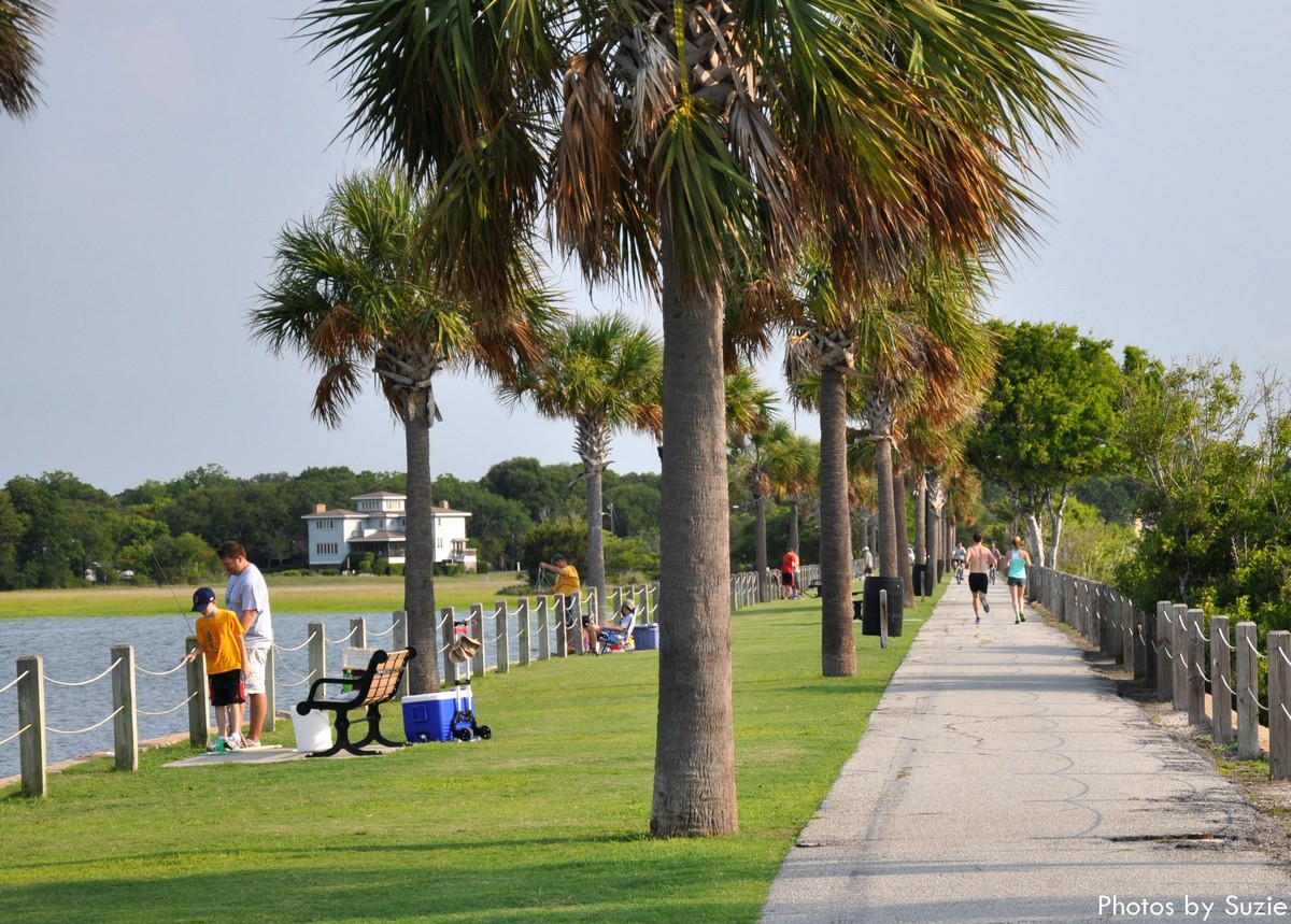 My View of Charleston and the Lowcountry: Pitt Street Bridge