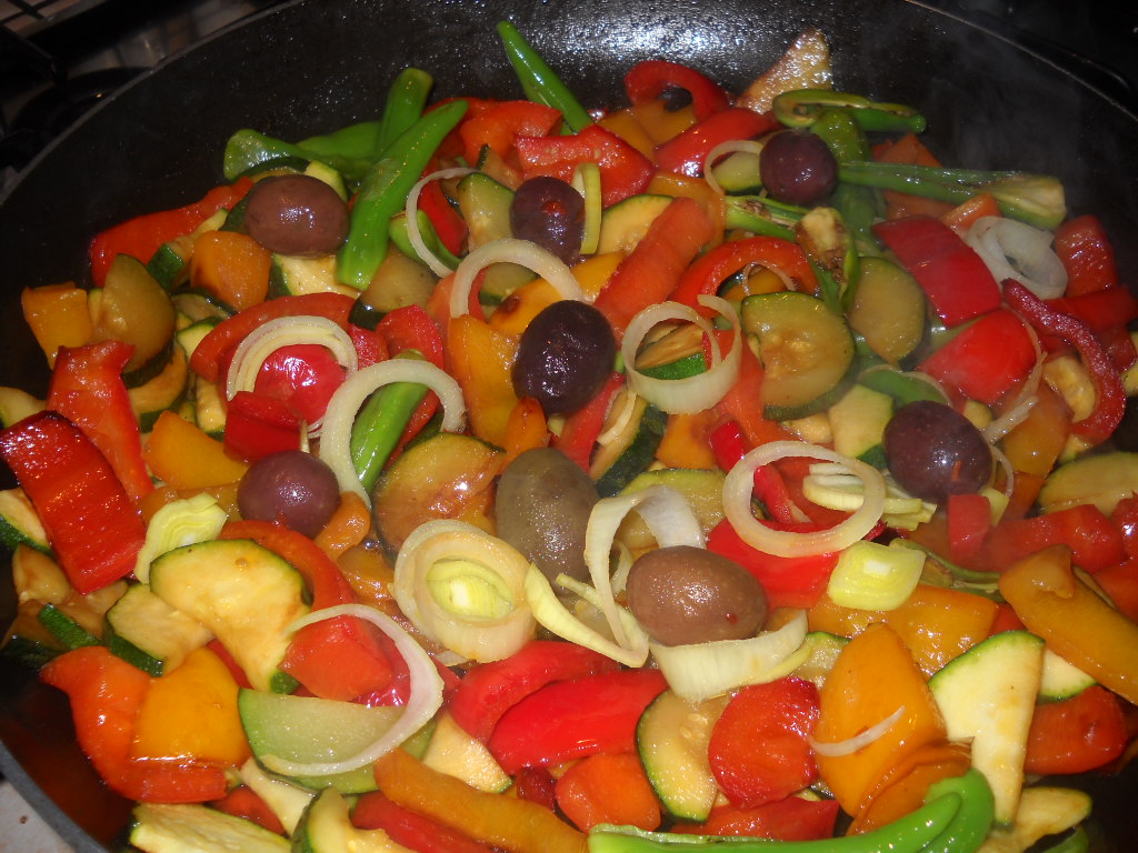 Gli assaggi di Tonia: Verdure Primavera