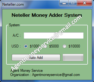 Neteller | All Money Adder