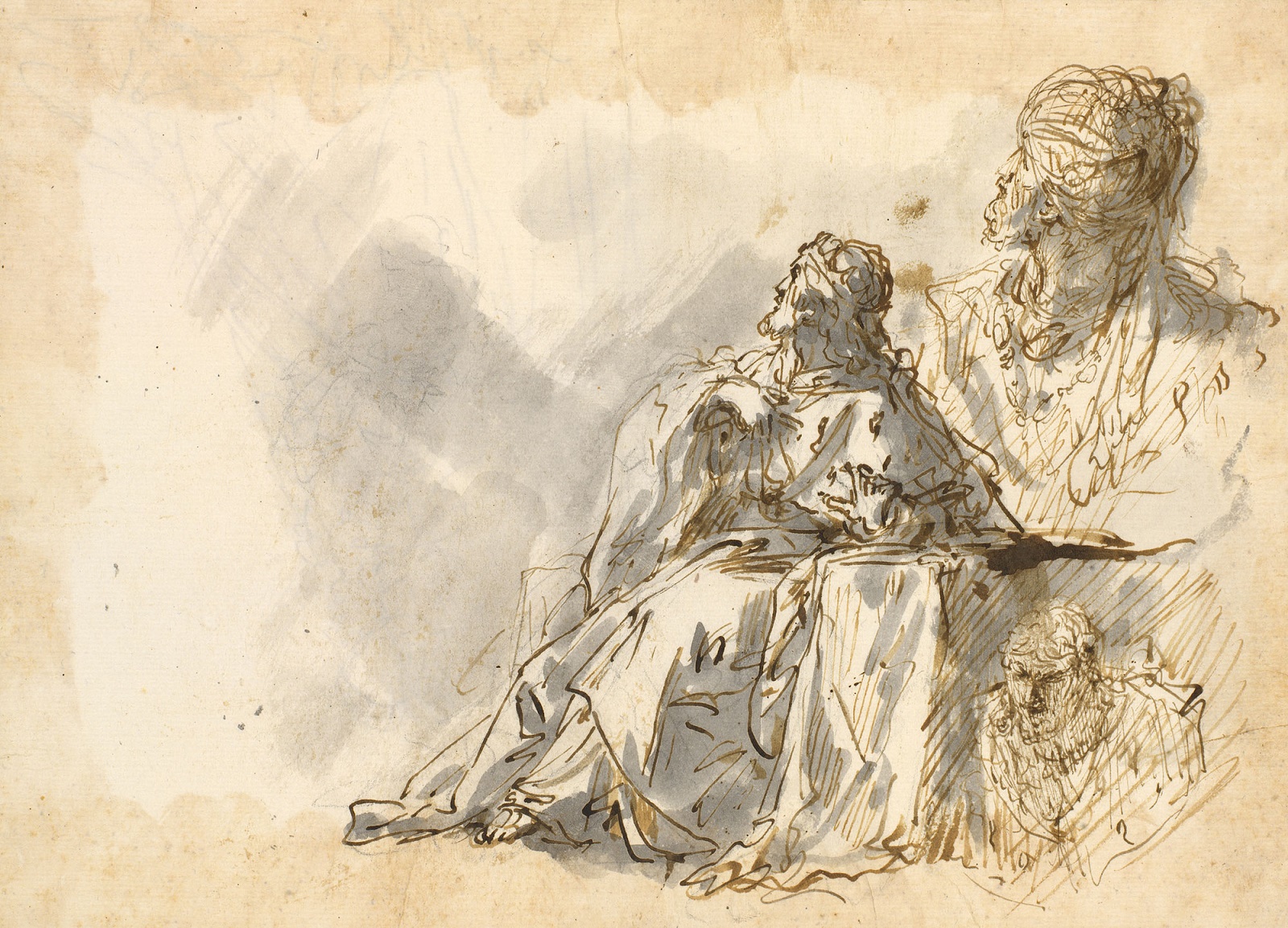 Spencer Alley: Sebastiano Ricci (1659-1734) - Rococo Drawings (II)