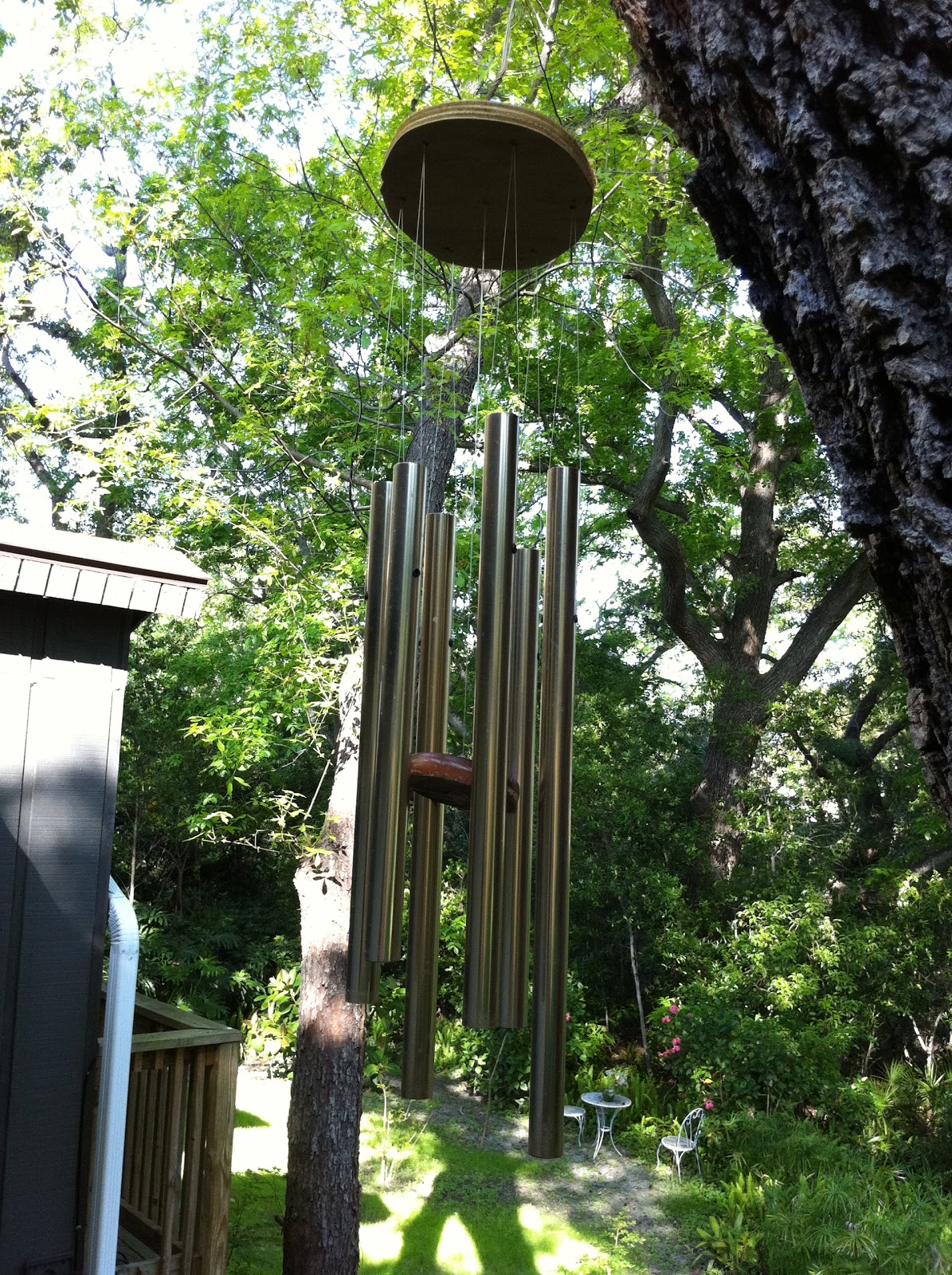 The Wonders of Doing: wind chime