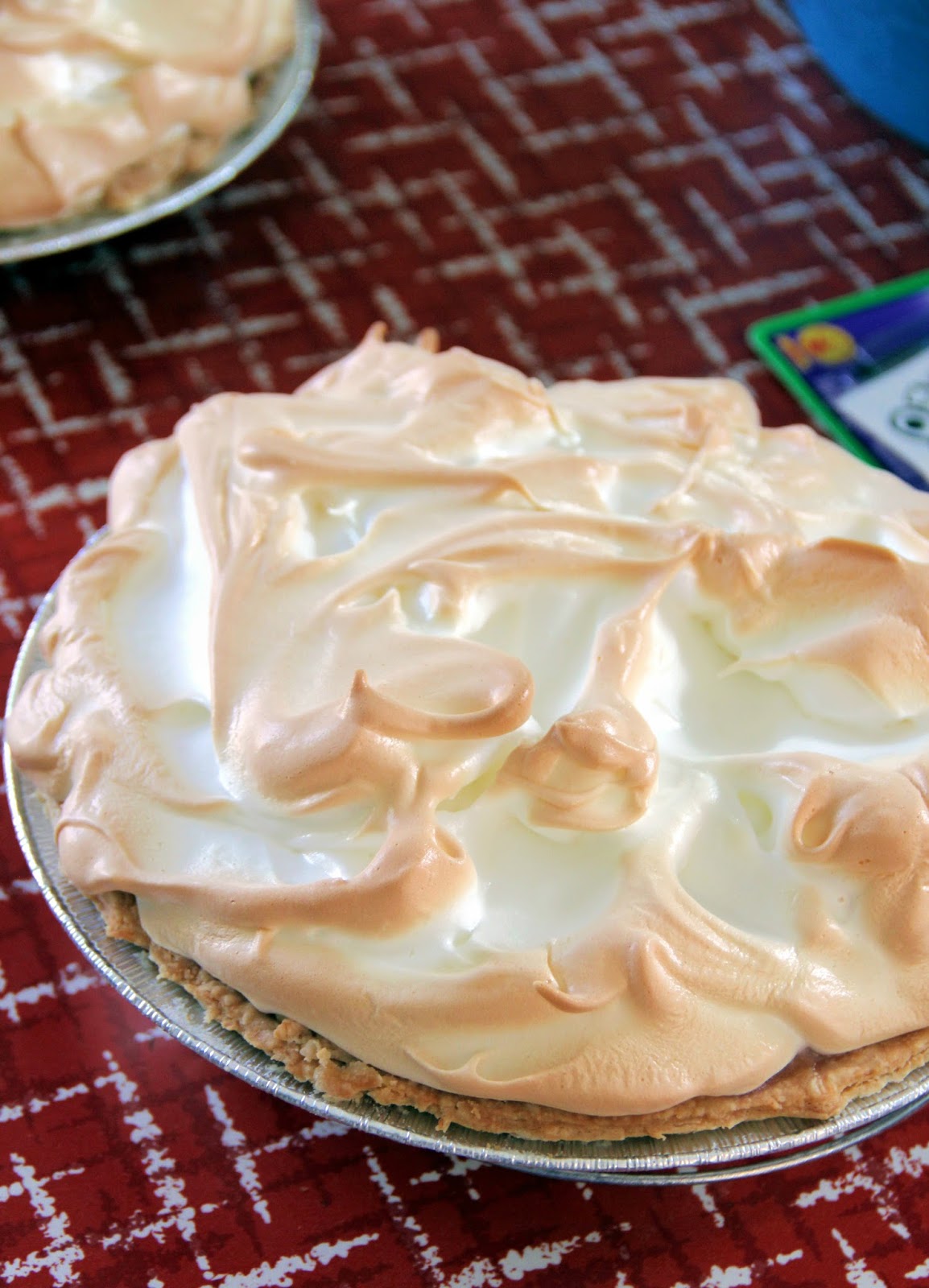 Jo and Sue: Blackberry Meringue Pie