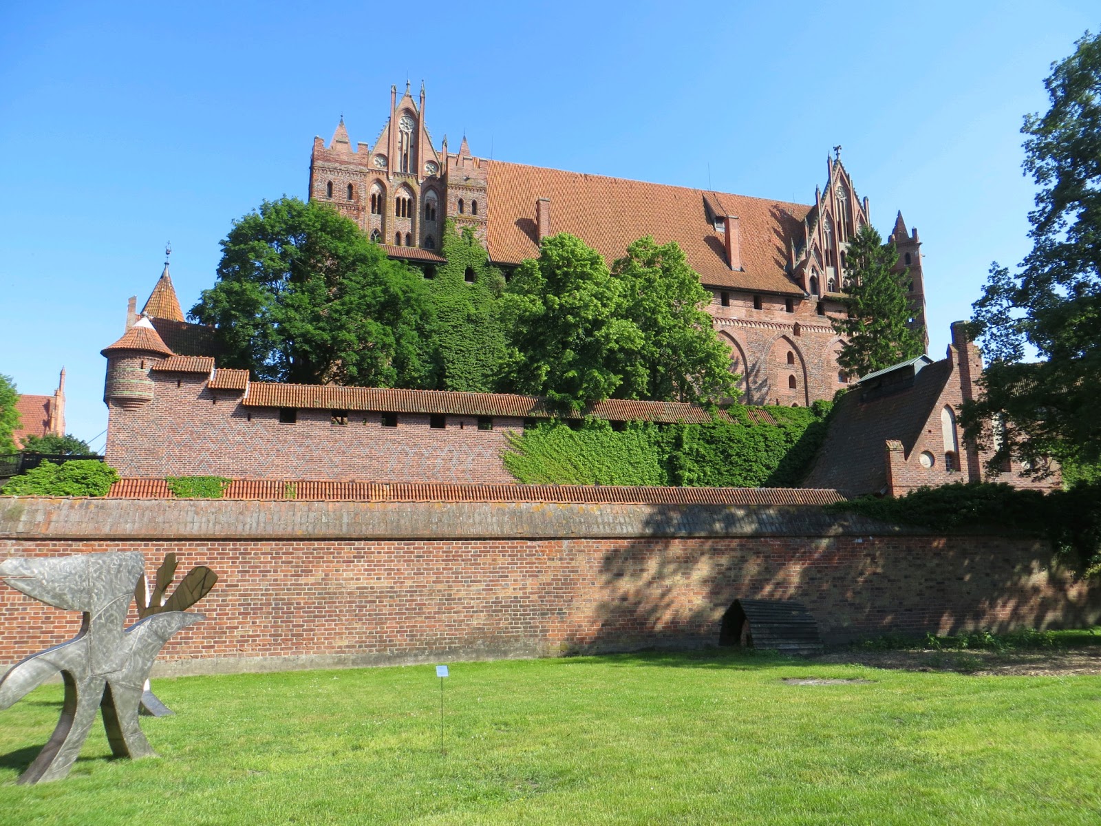 Journeys by Jordan: June 9, 2013 - Malbork Castle, Poland