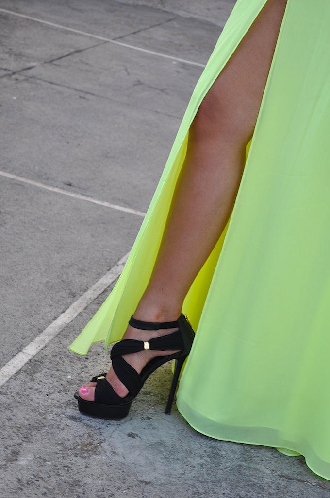 Fluo long dress | Cosa Mi Metto???