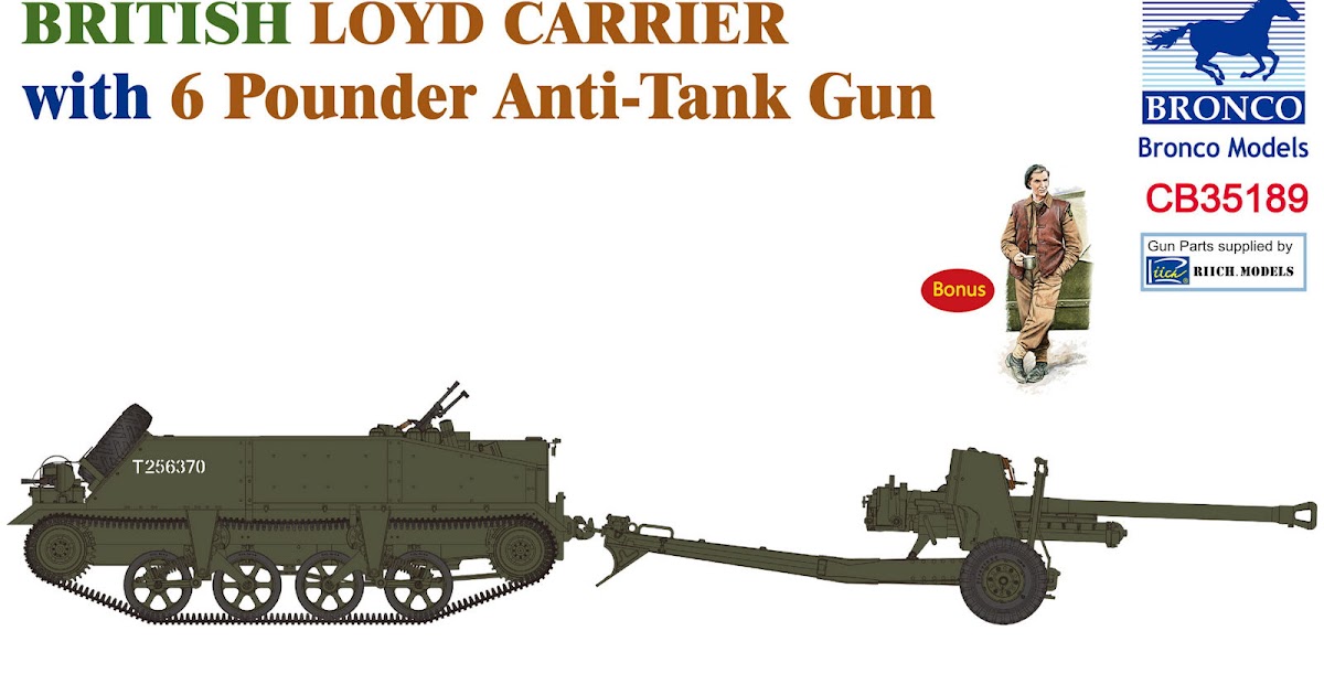 The Modelling News: Preview: A combo of Loyd Carrier, Six Pounder ...