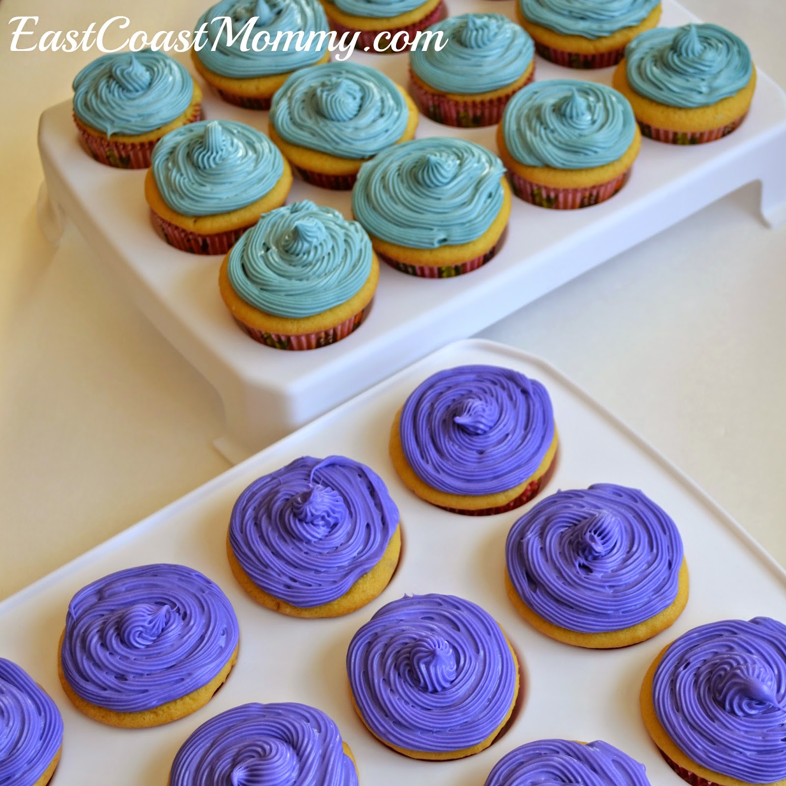 East Coast Mommy: THE BEST Cupcakes from a Mix