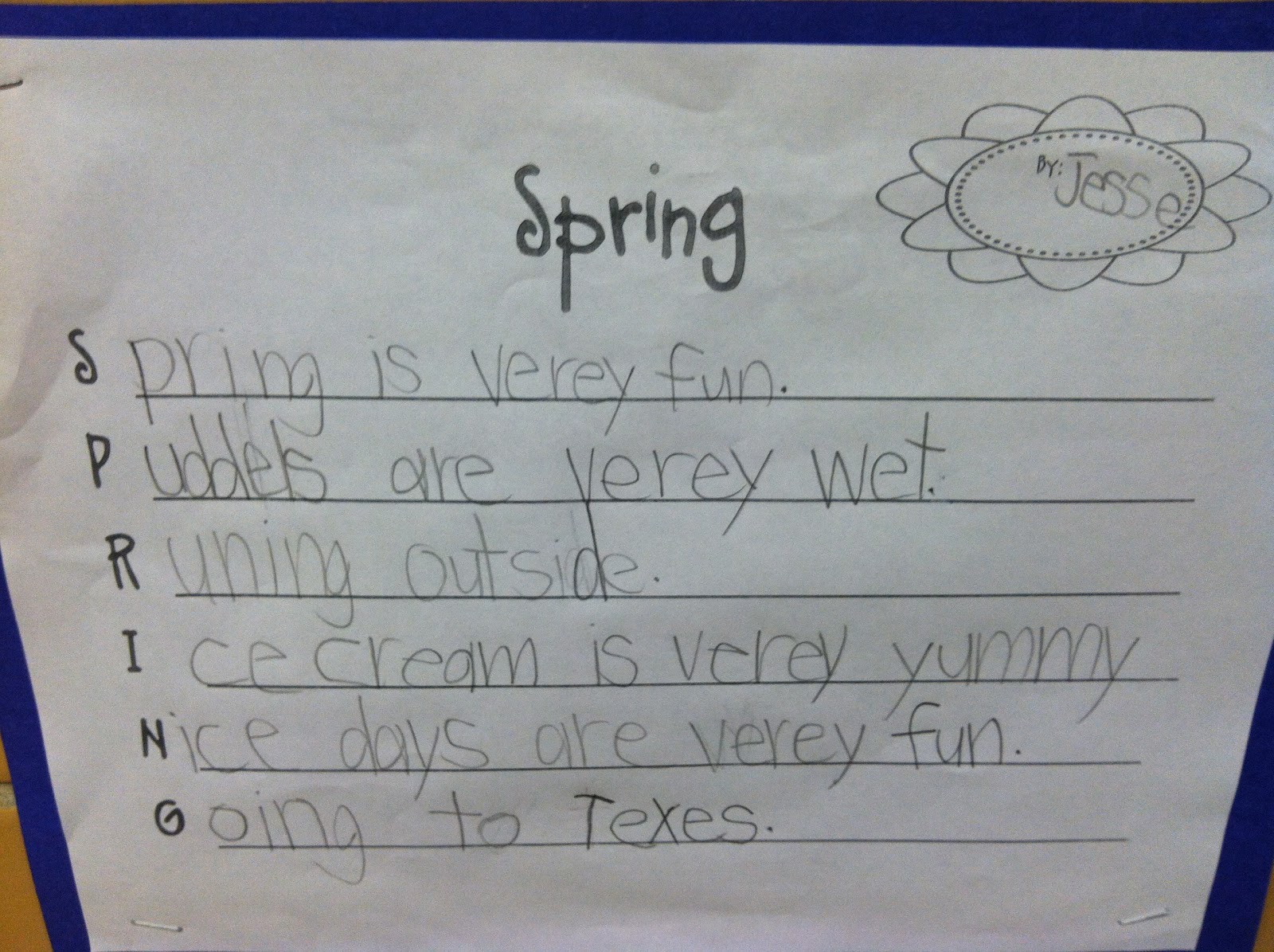 Bee the Change: Acrostic Poems